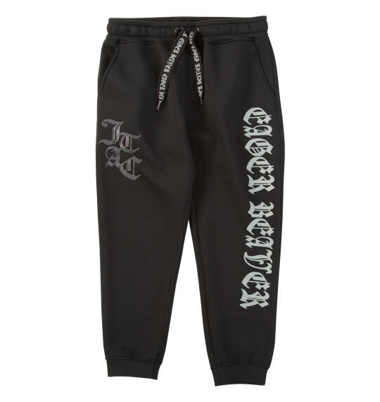 大きいサイズ メンズ in the attic ダイバーボンディング ジョガー パンツ ブラック 1254-5320-2 3L 4L 5L 6L