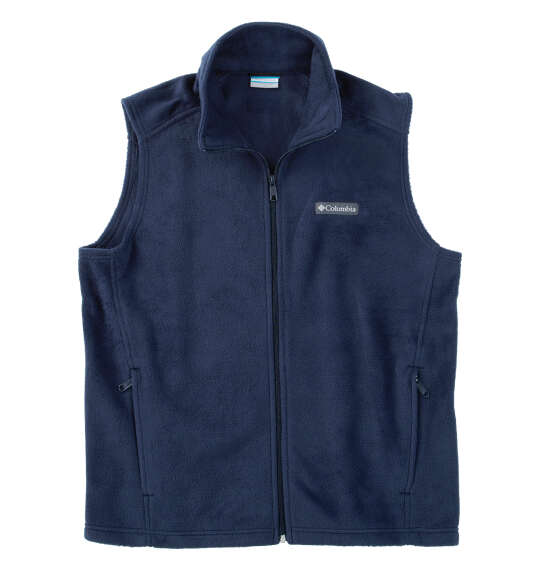 大きいサイズ メンズ Columbia スティーンズ マウンテン フリース ベスト カレッジネイビー 1273-5301-1 1X 2X 3X 4X 5X 6X