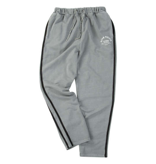 大きいサイズ メンズ OCEAN PACIFIC 裏毛 ライン スウェット パンツ カーキグレー 1274-5360-2 3L 4L 5L 6L 8L