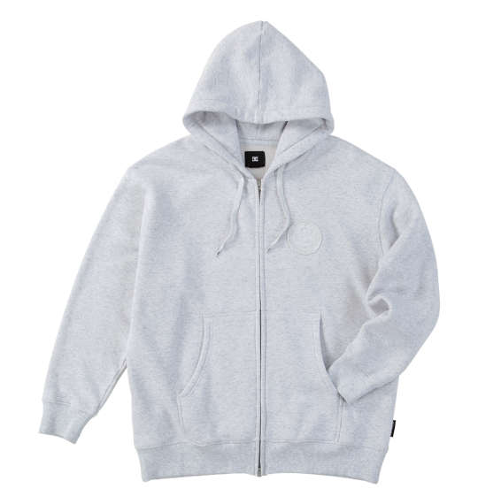 大きいサイズ メンズ DCSHOES 25HIDDEN フルジップ パーカー モクグレー 1278-5317-1 3L 4L 5L 6L