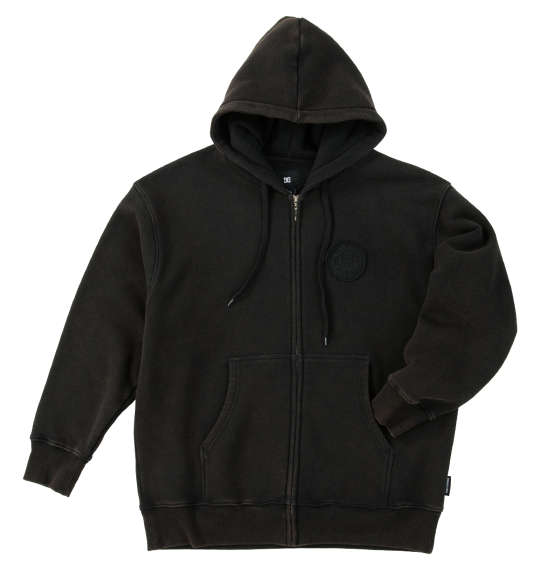 大きいサイズ メンズ DCSHOES 25HIDDEN フルジップ パーカー ブラックブリーチ 1278-5317-2 3L 4L 5L 6L