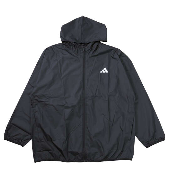 大きいサイズ メンズ adidas ESS BL ウーブン ジャケット ブラック 1243-5315-2 4XL 5XL