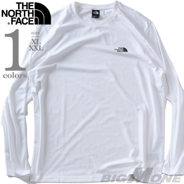 大きいサイズ メンズ THE NORTH FACE ノースフェイス プリント 長袖 Tシャツ SIMPLE DOME TEE USA直輸入 nf0a87qn-fn4