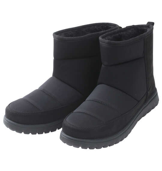 大きいサイズ メンズ North Date スノーブーツ ブラック 1240-5381-2 30 31 32