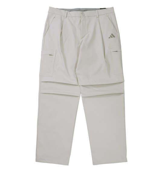 大きいサイズ メンズ adidas golf ビヨンドザコースEX STRETCHツイストウィーブアンクル カーゴ パンツ アルミナ 1274-5300-1 104 108