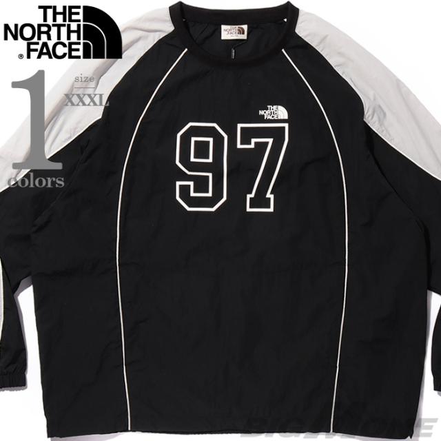 大きいサイズ メンズ THE NORTH FACE ノースフェイス ルーズフィット ロング Tシャツ USA直輸入 nm5mr04j