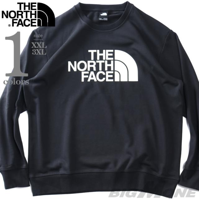 大きいサイズ メンズ THE NORTH FACE ノースフェイス プリント トレーナー USA直輸入 nf0a8at7-jk3