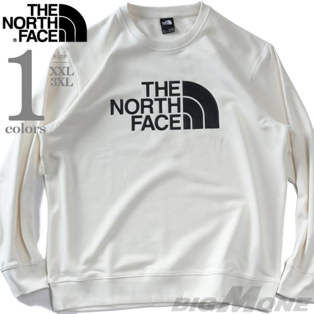 大きいサイズ メンズ THE NORTH FACE ノースフェイス プリント トレーナー USA直輸入 nf0a8at7-qli