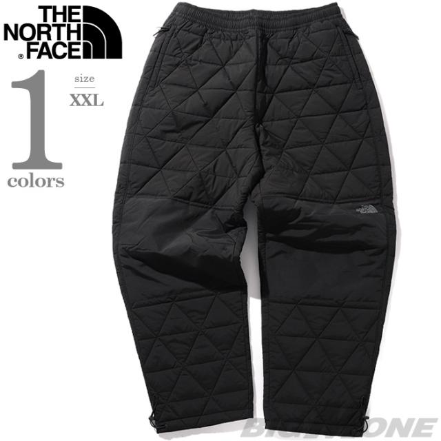 大きいサイズ メンズ THE NORTH FACE ノースフェイス ジオドーム キルティング パンツ USA直輸入 np6nq55a
