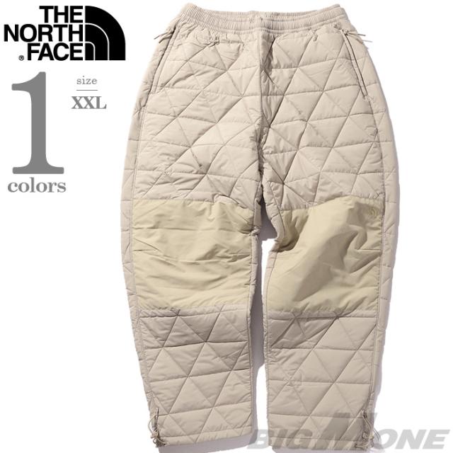 大きいサイズ メンズ THE NORTH FACE ノースフェイス ジオドーム キルティング パンツ USA直輸入 np6nq55c
