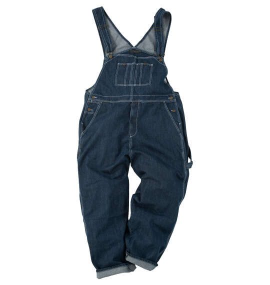 大きいサイズ メンズ Mc.S.P デニム オーバーオール ネイビー 1274-5385-1 3L 4L 5L 6L 8L