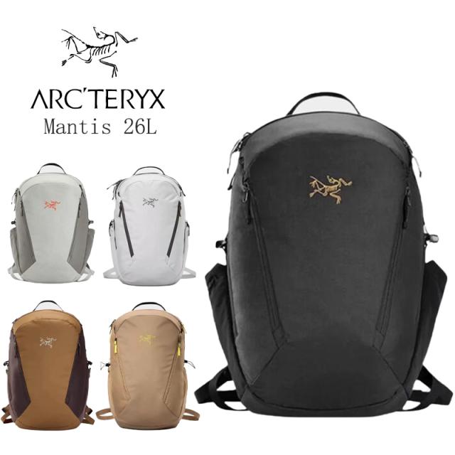 MANTIS 26 BACKPACK アークテリクス リュック 通勤通学 帰省 キャンプ フェス バックパック BEAMS BOY ビームス ウイメン バッグ リュック・バックパック ブラック [並行輸入]