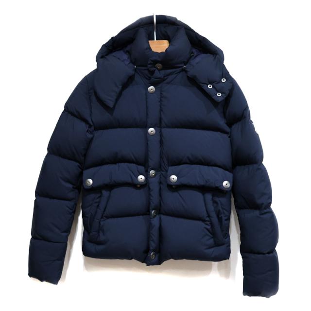 【楠本質店/元住吉】ピレネックス/PYRENEX　REIMS JACKET　ダウンジャケット　HMK030　サイズ：2XS　カラー：ネイビー　メンズ【中古】