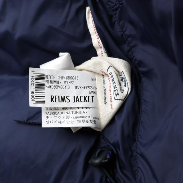 楠本質店/元住吉】ピレネックス/PYRENEX REIMS JACKET ダウン