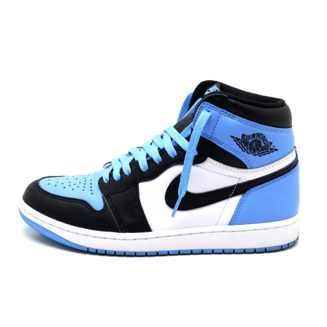 【楠本質店/元住吉】ナイキ/NIKE　ジョーダン1　レトロ　ハイ　OG　DZ5485-400　US9.5(JP27.5cm)　ユニバーシティブルー　メンズ　スニーカー【中古】