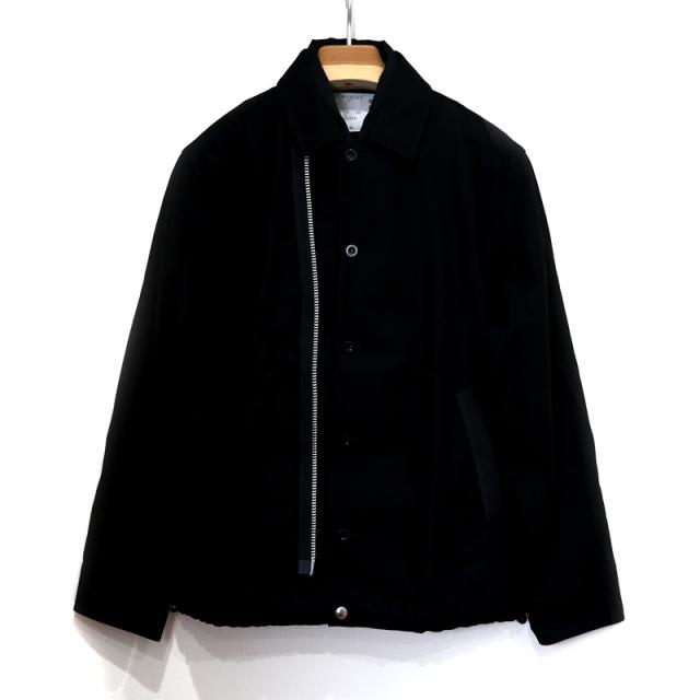 【楠本質店/元住吉】サカイ/sacai　コットンツイルジャケット　25-03608M　カラー：ブラック　サイズ：1　メンズ【中古】