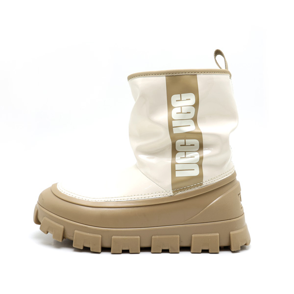 【楠本質店/元住吉】UGG/アグ　Classic Brellah Mini　クラシック ブレラ ミニ　防水　ホワイト系　サイズ：JP24cm【中古】