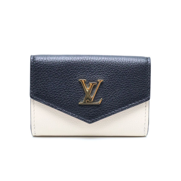 【楠本質店/元住吉】新品　Louis Vuitton/ルイヴィトン　ポルトフォイユ･ロックミニ　コンパクト財布　M80984　箱付【中古】