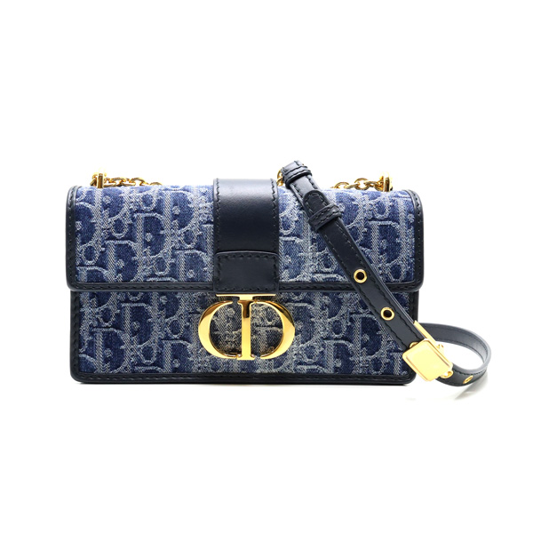 【楠本質店/元住吉】Christian Dior/クリスチャン ディオール　30 Montaigne East-West　ショルダーバッグ　ディオール オブリーク ジャカード　レザー　M9334UTZQ【中古】