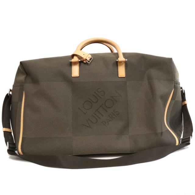 【中古】ルイ・ヴィトン スヴラン(M93015)ダミエ・ジェアン/テール ボストンバック 旅行用 SP1003