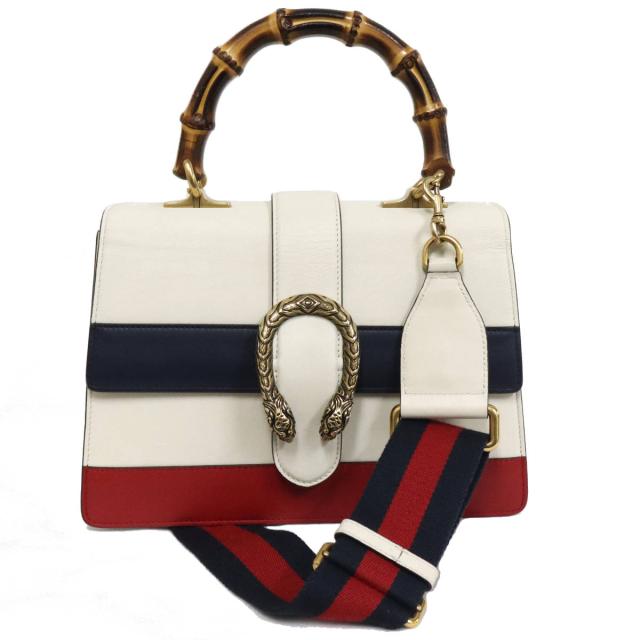 【中古】バンブー ディオニュソス 2wayバッグ(448075)ハンドバッグ ショルダーバッグ