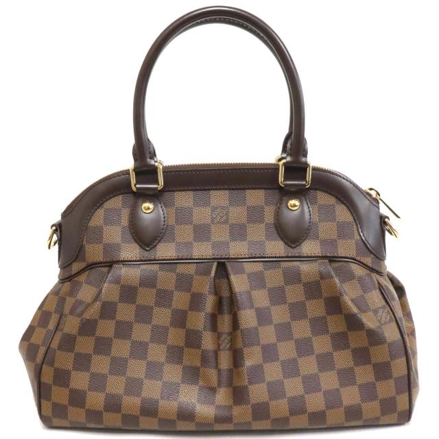【中古】ルイヴィトン トレヴィPM(N51997)ダミエ・エベヌ