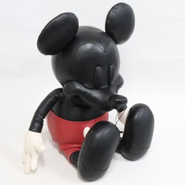 【中古】コーチ ディズニー ミッキーマウスドール(3923)人形 Disney Coach