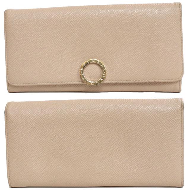 【中古】ブルガリ ブルガリ・ブルガリ ロゴクリップ 財布(283731)