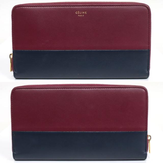 【中古】セリーヌ ラージジップ マルチファンクション(105013AFF.28RT)