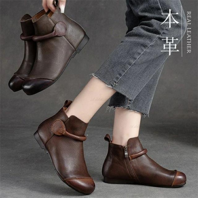 コンフォートブーツ  ムートンブーツ スノーブーツ ショートブーツ 冬靴  ゆったり 裏起毛 滑り止め 冬 防寒 暖かい オフィス 保暖 軽量 シューズ 履きやすい 柔らかい 歩きやすい カジュアル 雪