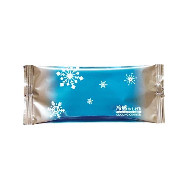 大黒工業　メントール・アルコール配合　冷感おしぼり　平　T-31　100本×10袋入×5ケースロット【メーカー直送・代引き不可・時間指定不可・沖縄、離島不可】