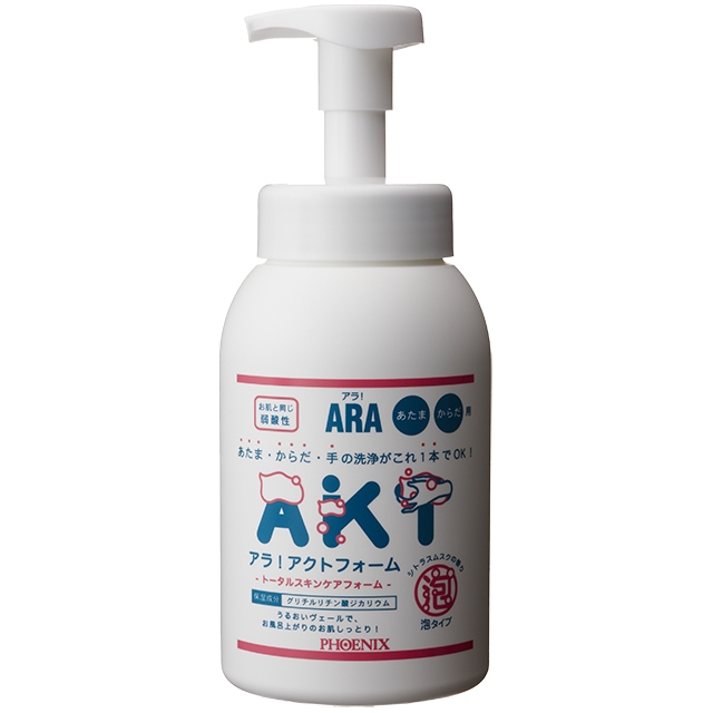 フェニックス　ARA　アラ！　アクトフォーム　頭・身体用　詰替容器　550mL×30本入【取り寄せ商品・即納不可・代引き不可・返品不可】