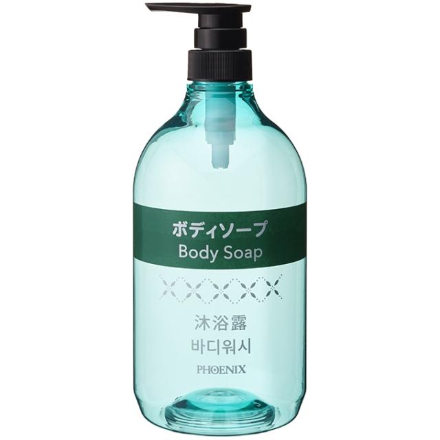 フェニックス　丸型　ボディソープ　詰替容器　1000mL×30本入【取り寄せ商品・即納不可・代引き不可・返品不可】