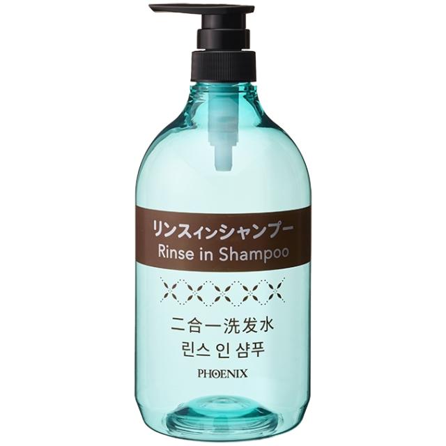 フェニックス　丸型　リンスインシャンプー　詰替容器　1000mL×30本入【取り寄せ商品・即納不可・代引き不可・返品不可】