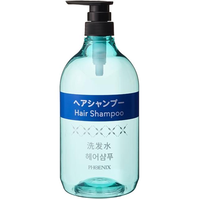 フェニックス　丸型　ヘアシャンプー　詰替容器　1000mL×30本入【取り寄せ商品・即納不可・代引き不可・返品不可】