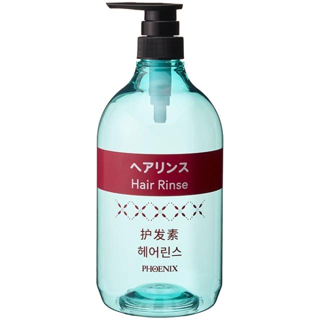 フェニックス　丸型　ヘアリンス　詰替容器　1000mL×30本入【取り寄せ商品・即納不可・代引き不可・返品不可】