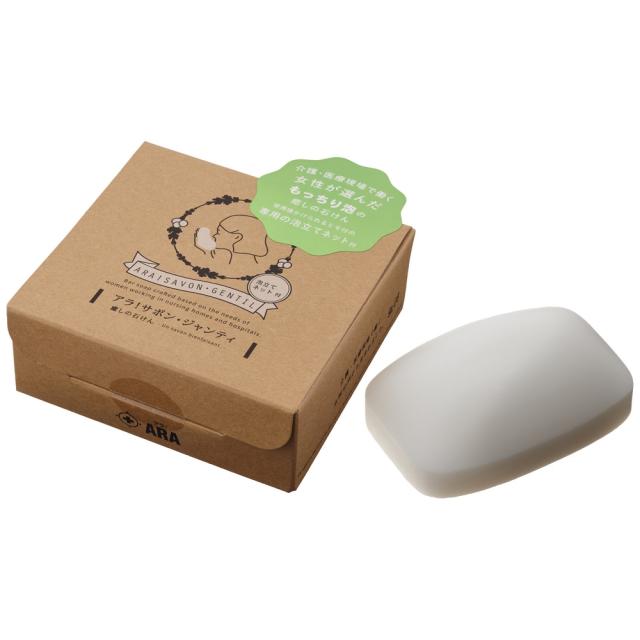 フェニックス　ARA　アラ！　固形石けん　サボン・ジャンティ　泡立てネット付　90g×20個入【取り寄せ商品・即納不可・代引き不可・返品不可】