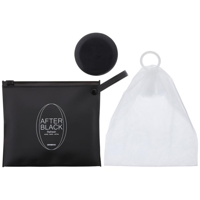 フェニックス　アフタースポーツソープ　AFTER　BLACK　ポーチセット　80g×18個入【取り寄せ商品・即納不可・代引き不可・返品不可】