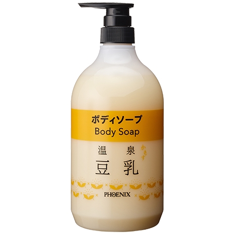 フェニックス　かもす　温泉豆乳ボディソープ　詰替容器　1000mL×30本入【取り寄せ商品・即納不可・代引き不可・返品不可】