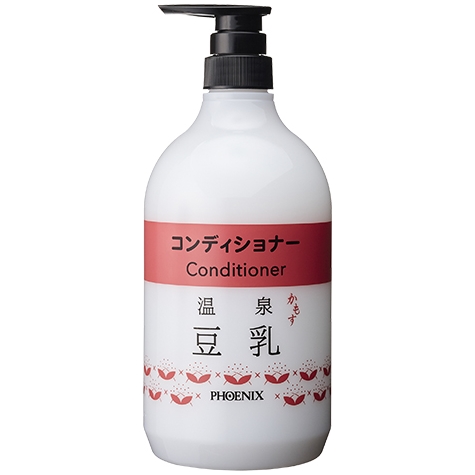 フェニックス　かもす　温泉豆乳コンディショナー　詰替容器　1000mL×30本入【取り寄せ商品・即納不可・代引き不可・返品不可】