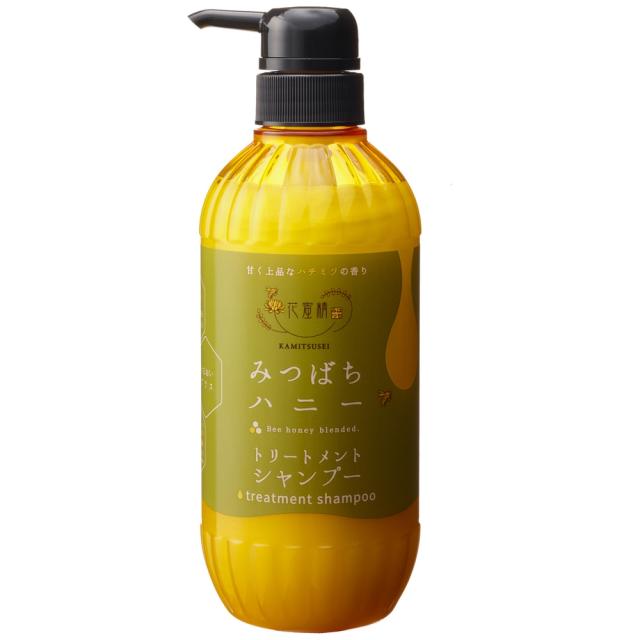 フェニックス　花蜜精みつばちハニートリートメントシャンプー　500mL×15本入【取り寄せ商品・即納不可・代引き不可・返品不可】