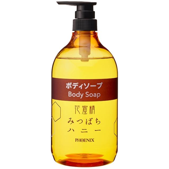 フェニックス　花蜜精みつばちハニーボディソープ　詰替容器　1000mL×30本入【取り寄せ商品・即納不可・代引き不可・返品不可】