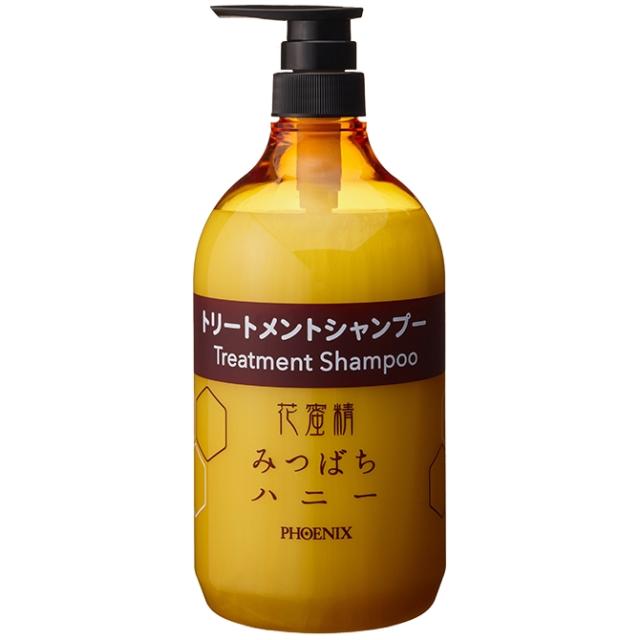 フェニックス　花蜜精みつばちハニートリートメントシャンプー　詰替容器　1000mL×30本入【取り寄せ商品・即納不可・代引き不可・返品不可】