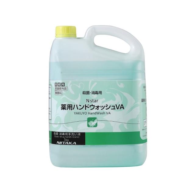 ニイタカ　エヌスター薬用ハンドウォッシュVA　5kg×3本入【取り寄せ商品・即納不可・代引き不可・返品不可】