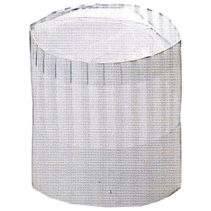 パリス シェフハット　200mm　PH-201NT　60枚×4 （240枚）【取り寄せ商品・即納不可・代引き不可・返品不可】