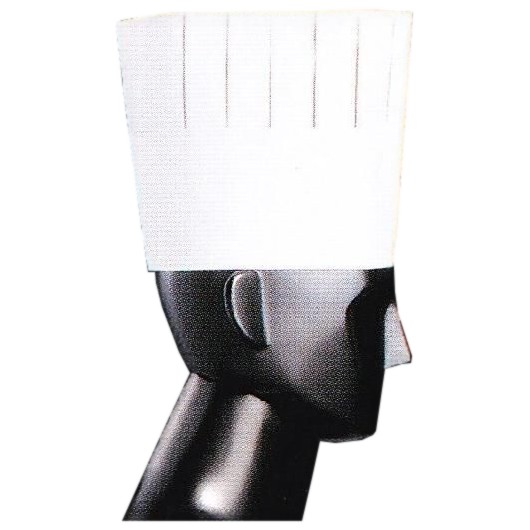 英国型シェフハット　Pal　19.5cm　A82110　50枚×5 （250枚）【取り寄せ商品・即納不可・代引き不可・返品不可】