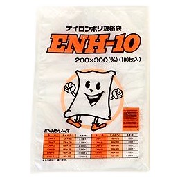 ナイロンポリ規格袋　ENH-10　200×300mm　2000枚【メーカー直送】