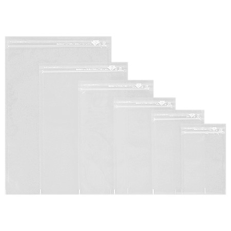 ラミグリップ VP-J 底開きタイプ 340×240mm 50枚×16袋●ケース販売お徳用【メーカー直送】