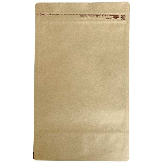 ラミジップ　KR-16　スタンドパック　アルミクラフトタイプ　32＋230×160(47)mm　50枚×3袋【専用倉庫直送】