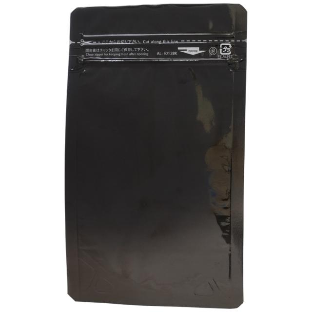 ラミジップ　AL-1013BK　アルミカラースタンドタイプ　32＋130×100(30)mm　ブラック(黒)　50枚×5袋【専用倉庫直送】